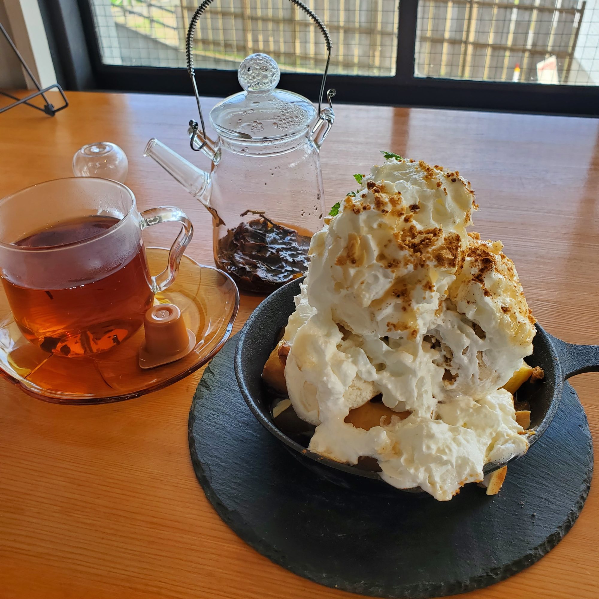 瀬田の唐橋を望む優雅な朝を！「Cafe&gallery Spoons」のモーニングをご紹介 / 大津市