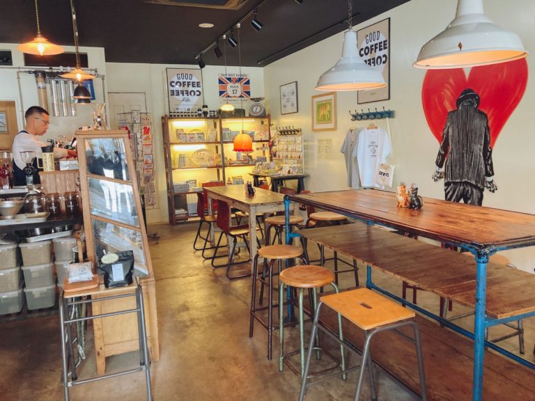 彦根駅直結のコーヒースタンド『MICRO-LADY COFFEE STAND』でコーヒーブレイク決めてきた☆ / 彦根市