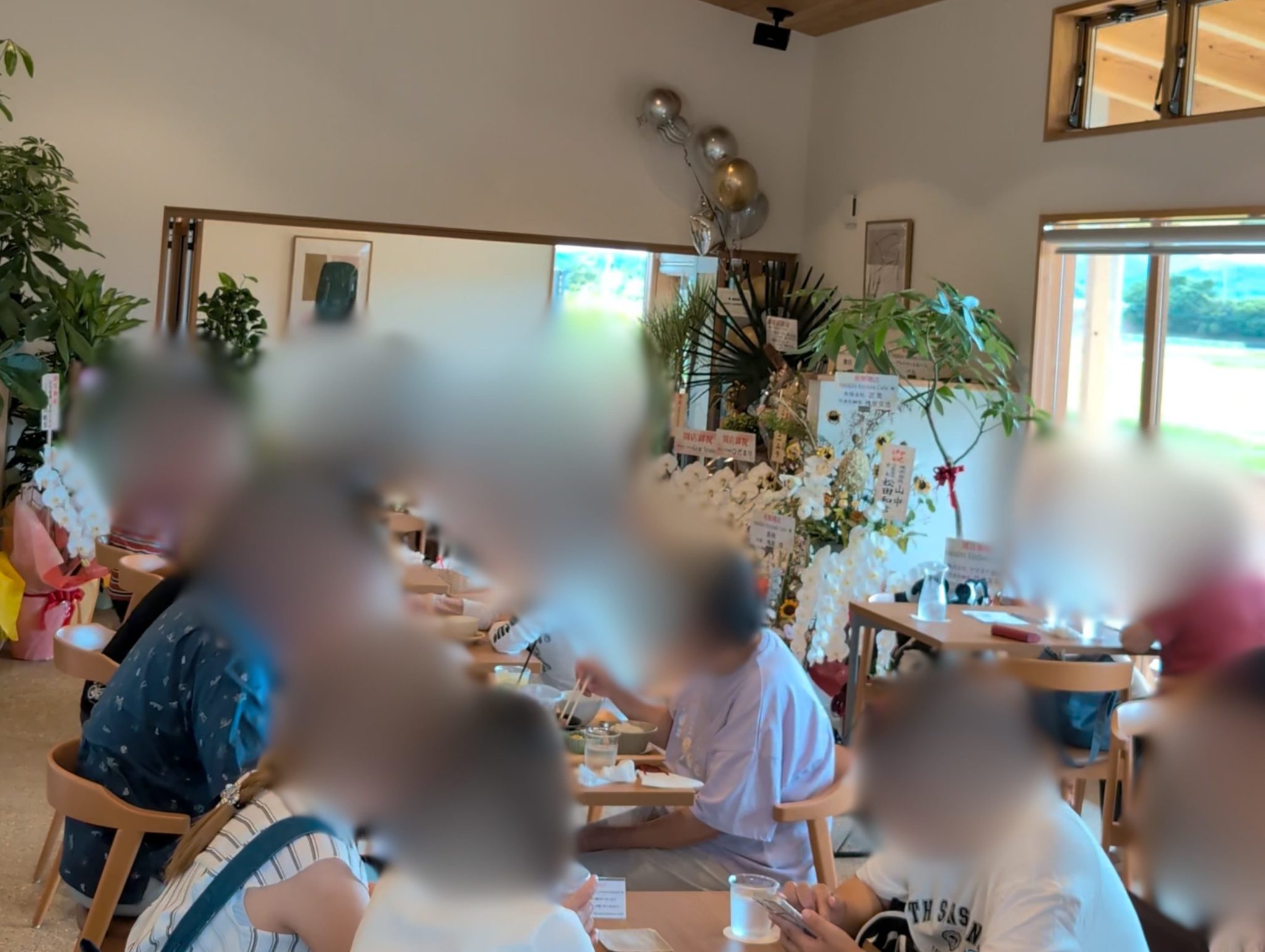 9/6にオープンしたカフェレストラン『Hanairo Kitchen+Cafe』 / 蒲生郡竜王町